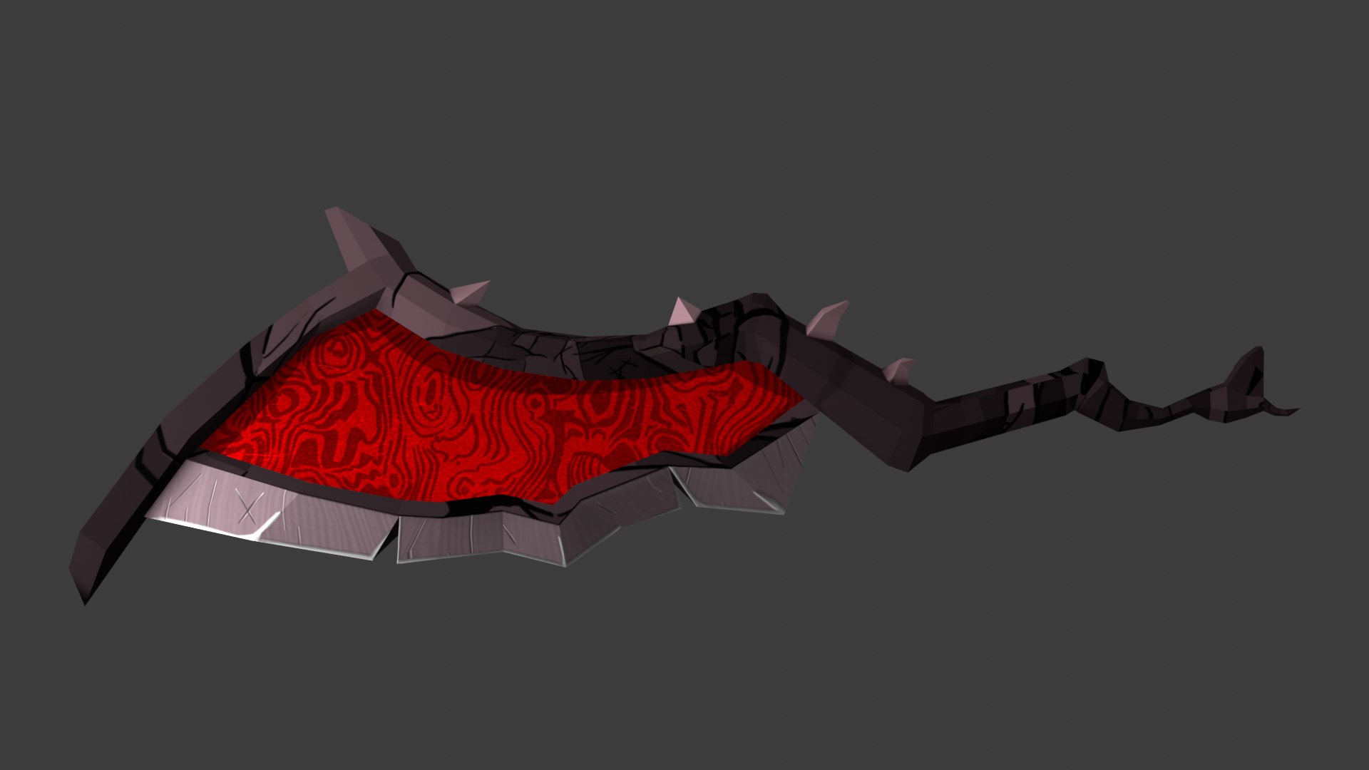 3D butcher knife blade - TurboSquid 1629261