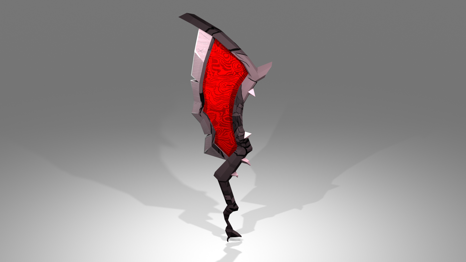 3D butcher knife blade - TurboSquid 1629261