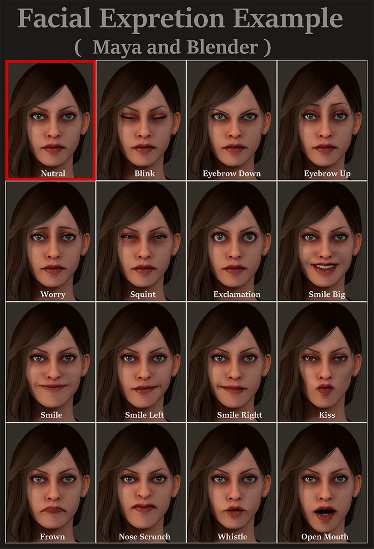 3D Model Female Base Complete Rig - TurboSquid 2064894