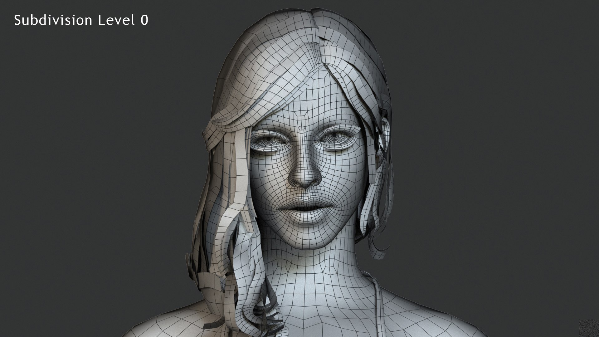 3D model Female Base Complete Rig - TurboSquid 2064894