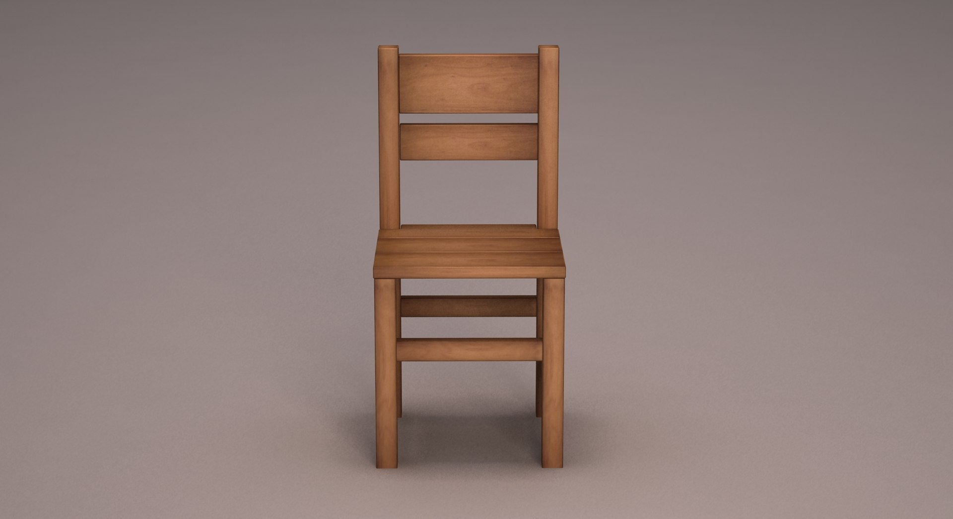 3D Wood Chair - TurboSquid 2181087
