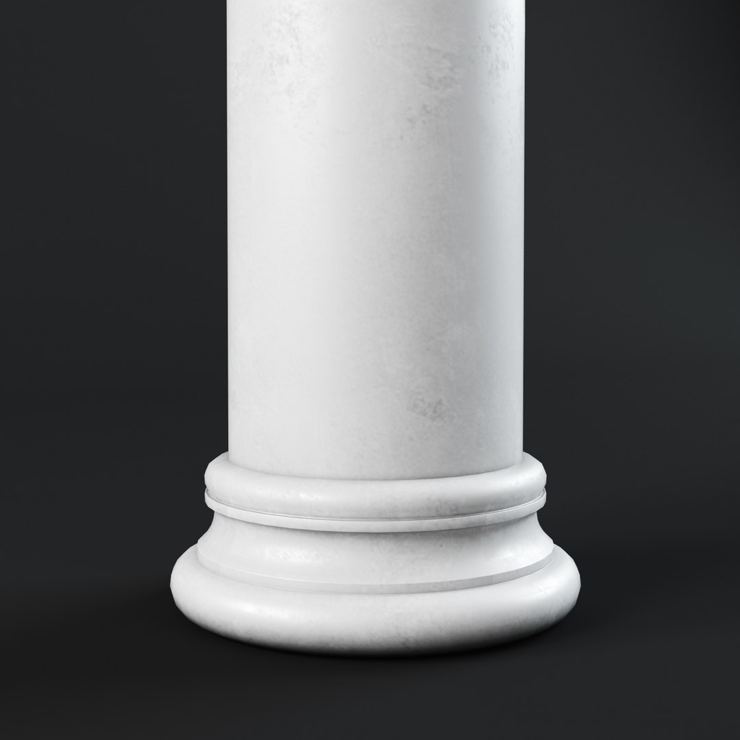 3d Column Model