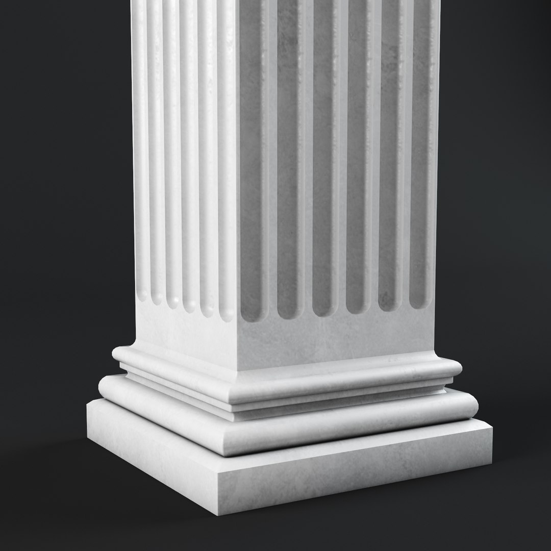 3d Column Model