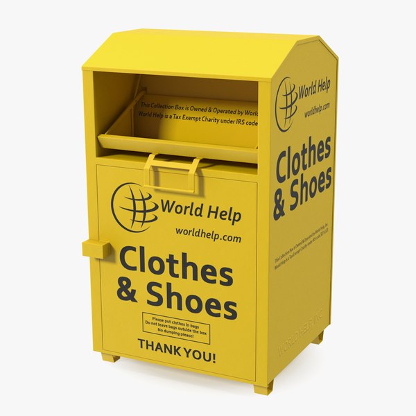 Clothes and Shoes Drop Box 3D model - TurboSquid 2046637