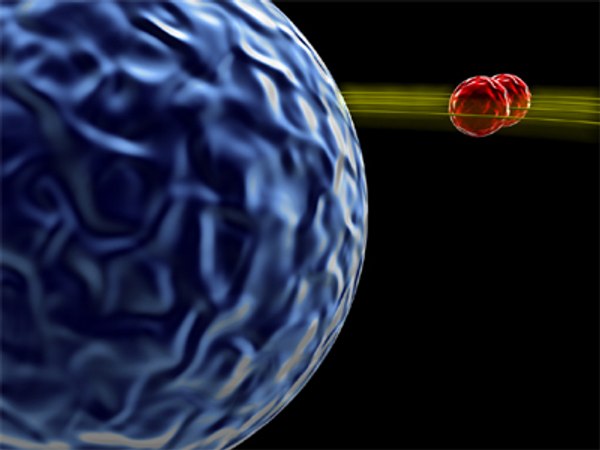 3d model elements atom