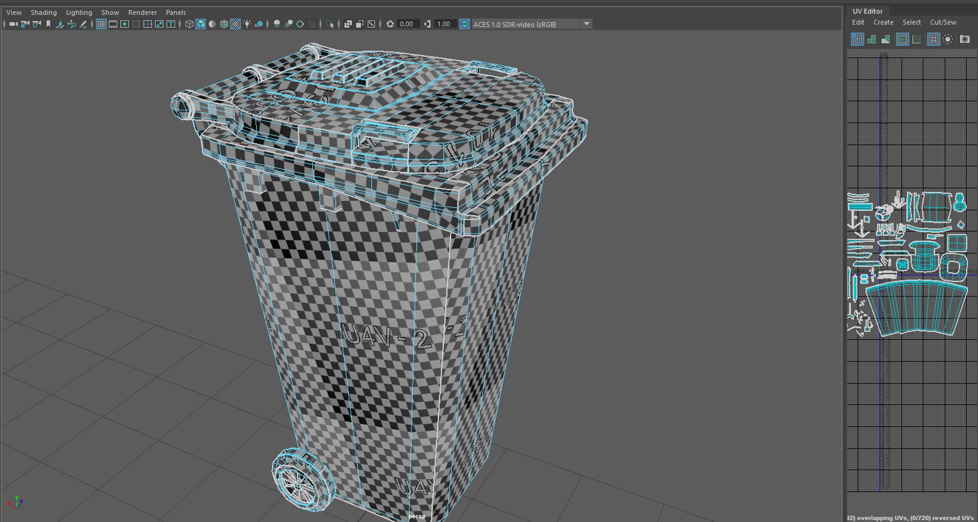 3D Dirty Dustbin - TurboSquid 2030970