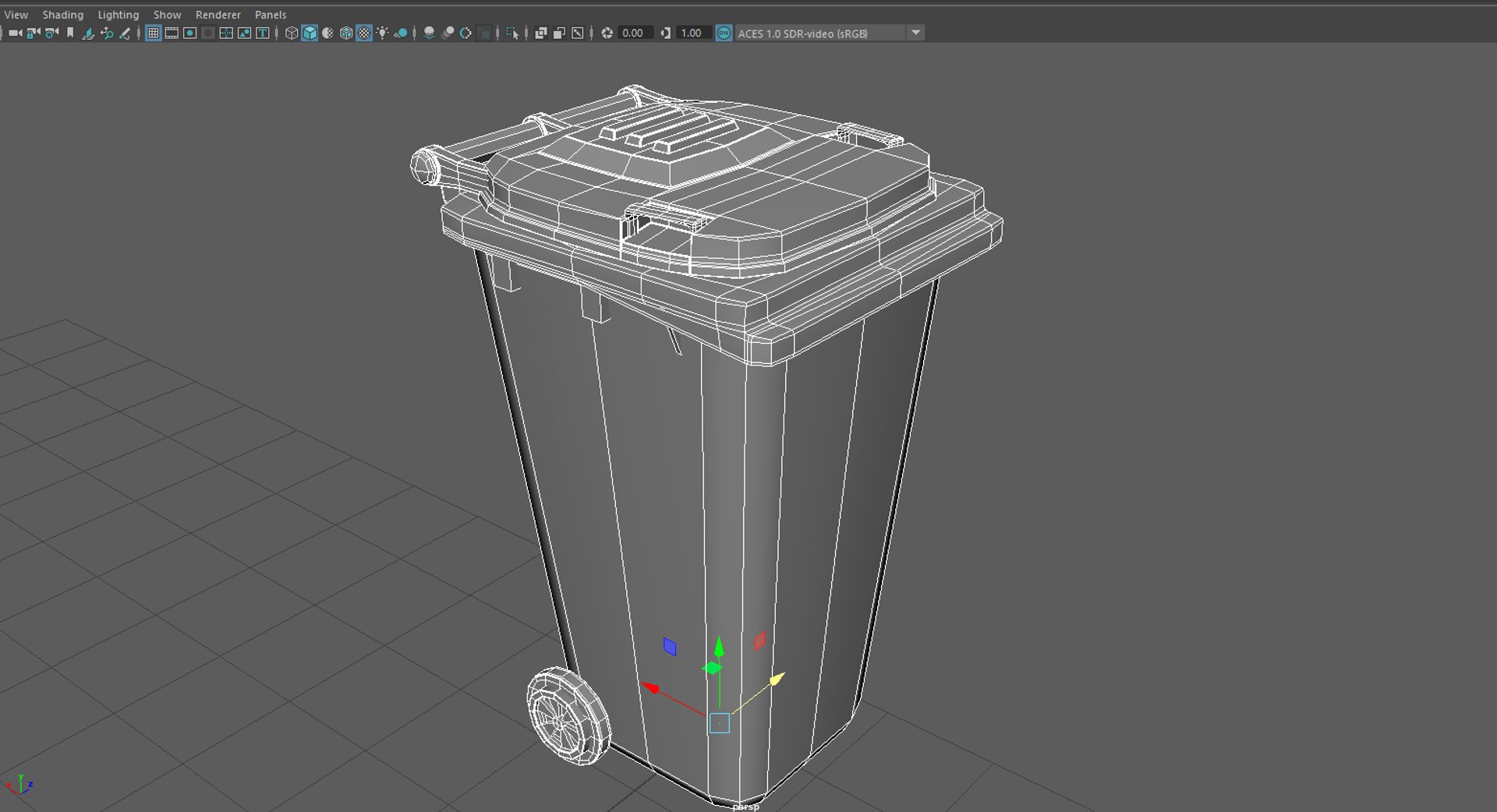 3D Dirty Dustbin - TurboSquid 2030970