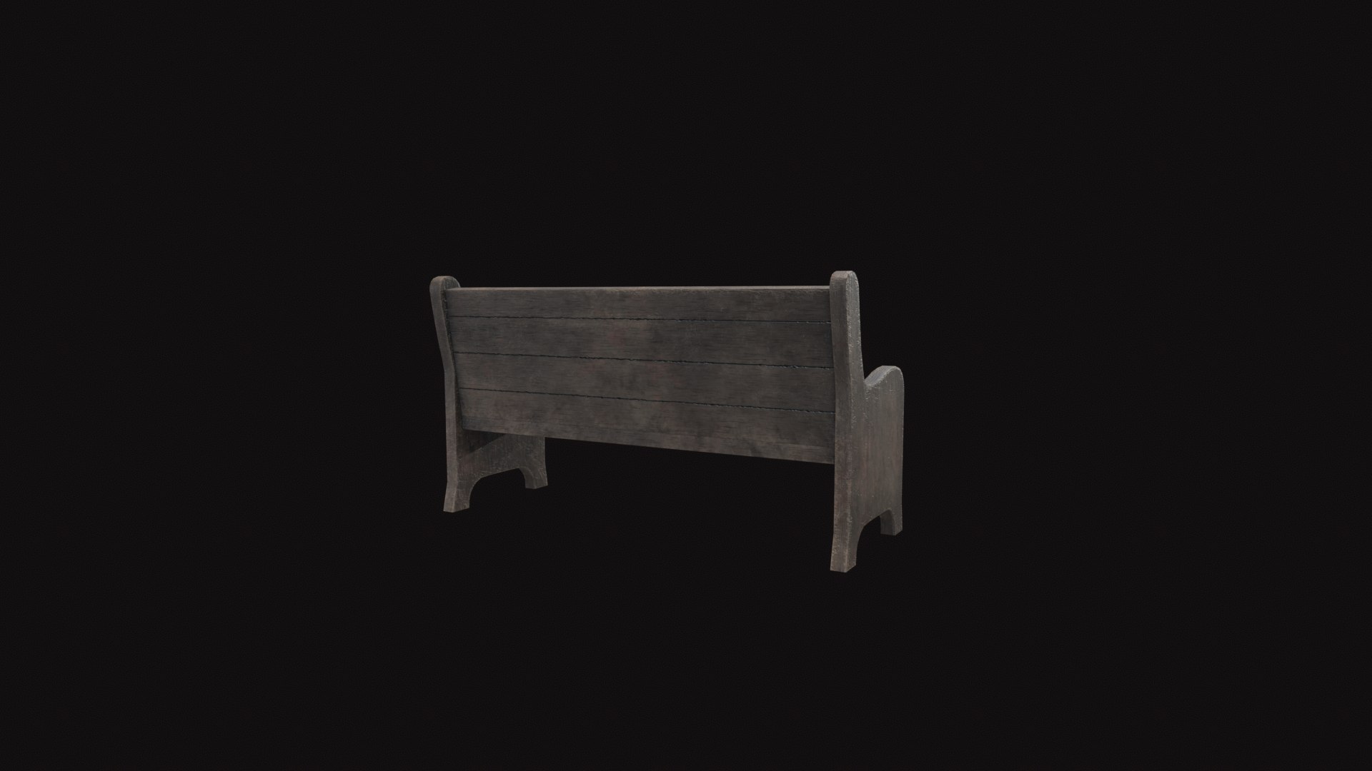 Medieval Bench Model - TurboSquid 2305188
