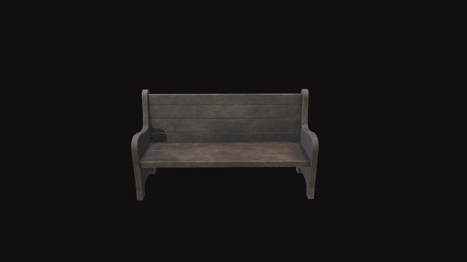 Medieval Bench Model - TurboSquid 2305188
