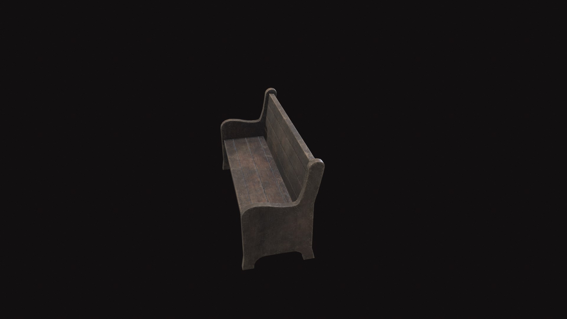 Medieval Bench Model - TurboSquid 2305188