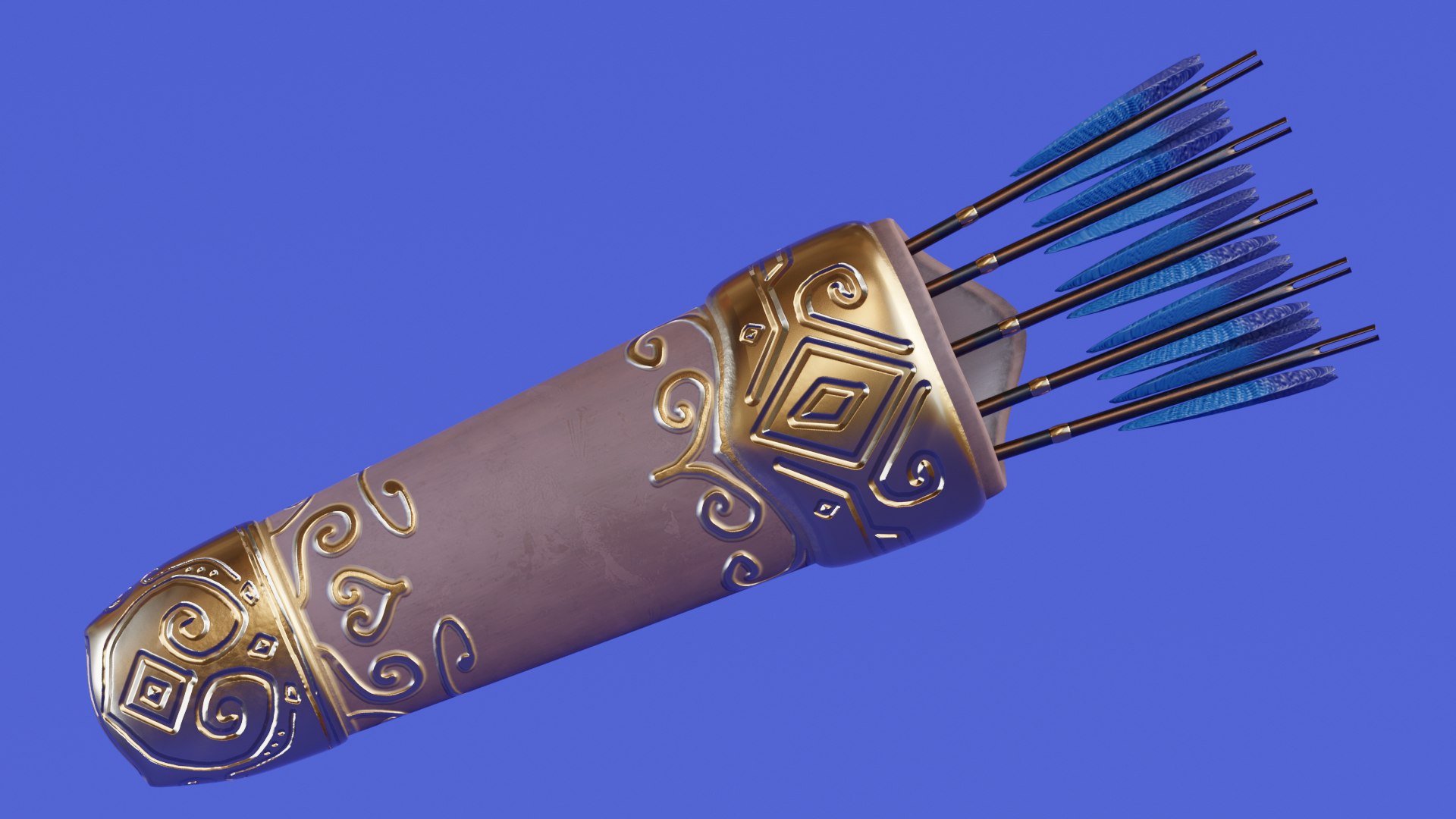 3D Model Low Poly - Stylized Archer - Sylvana - TurboSquid 2286474