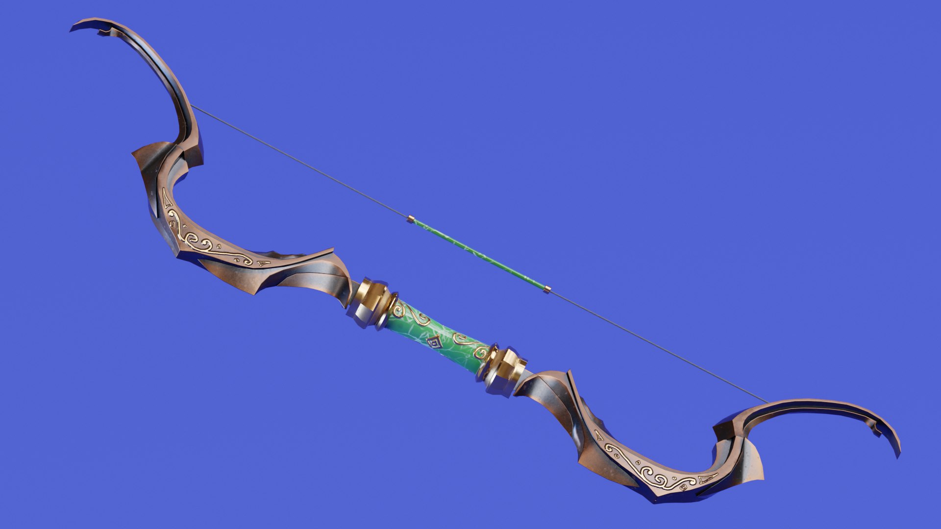 3D Model Low Poly - Stylized Archer - Sylvana - TurboSquid 2286474