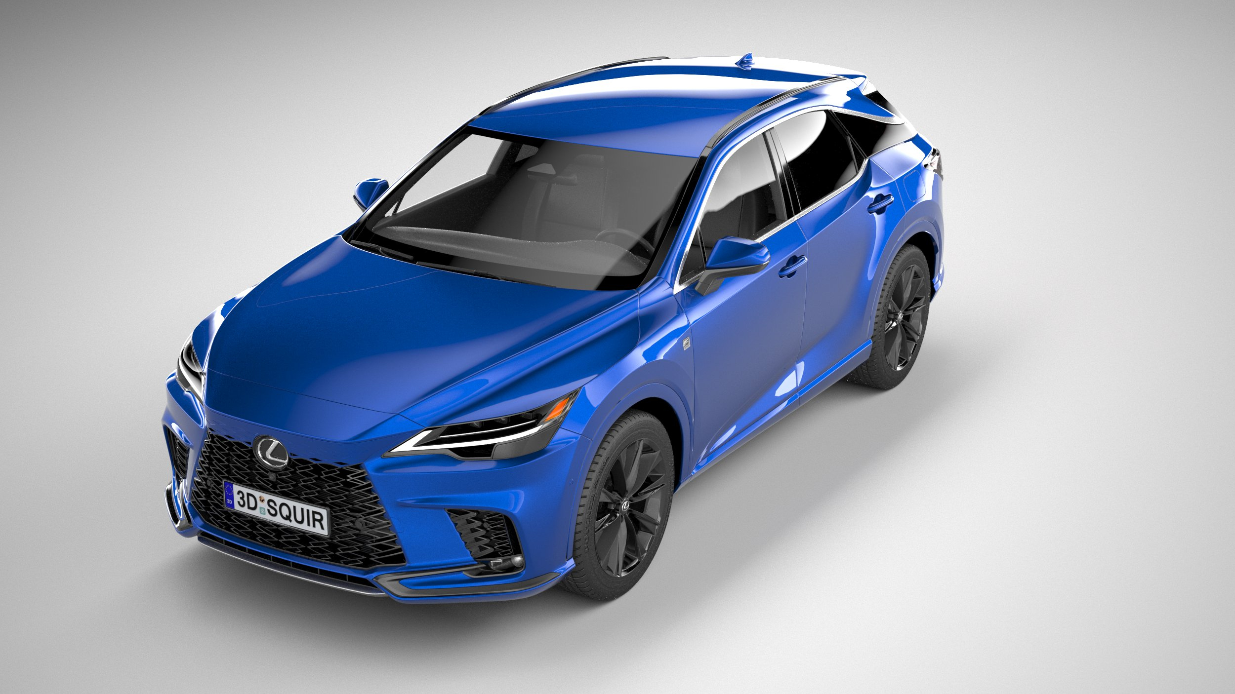 modelo 3d Lexus RX 500 2023 - TurboSquid 1925008