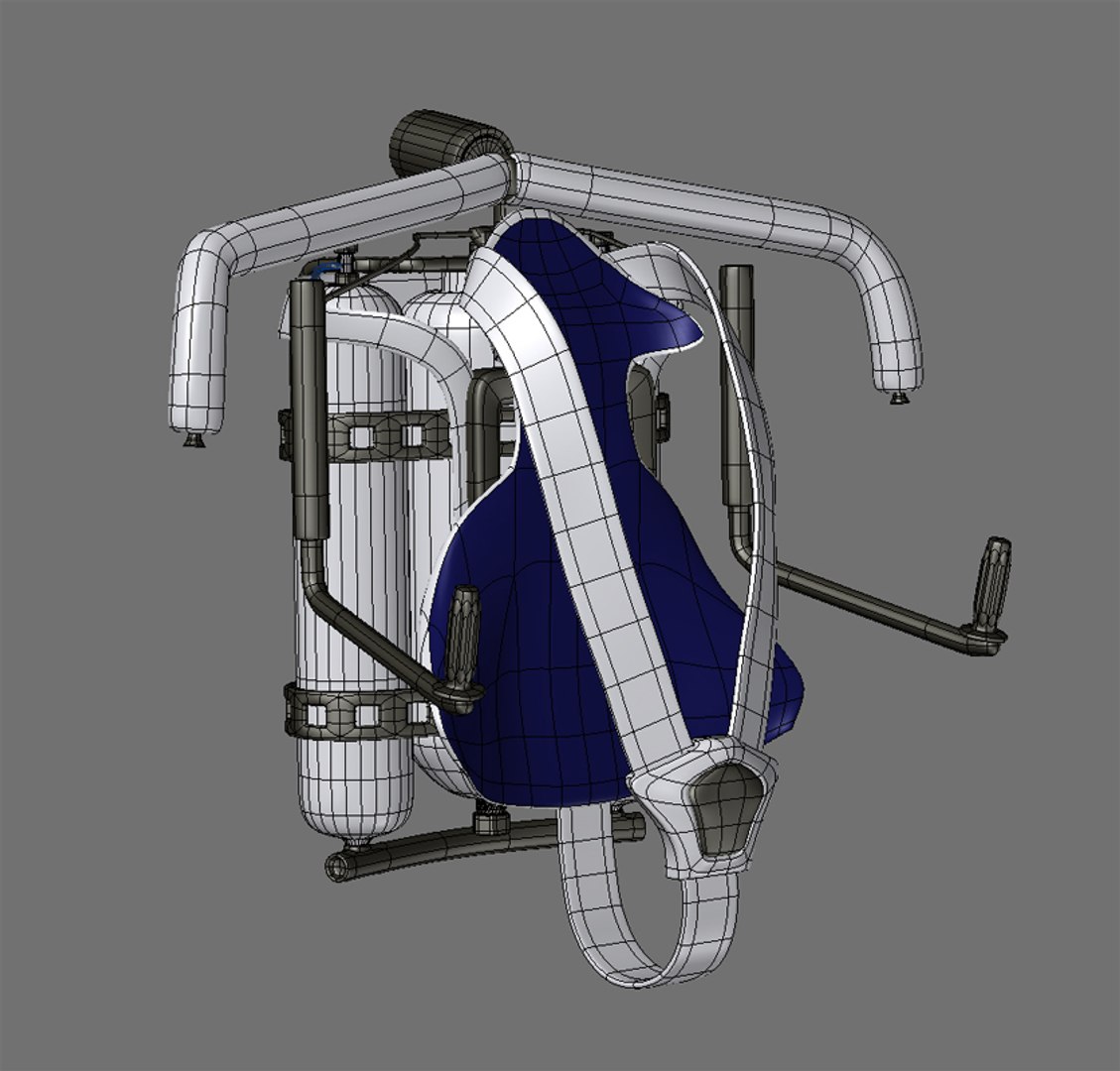 3d jet pack