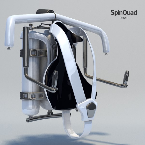 3D Jetpack Models | TurboSquid