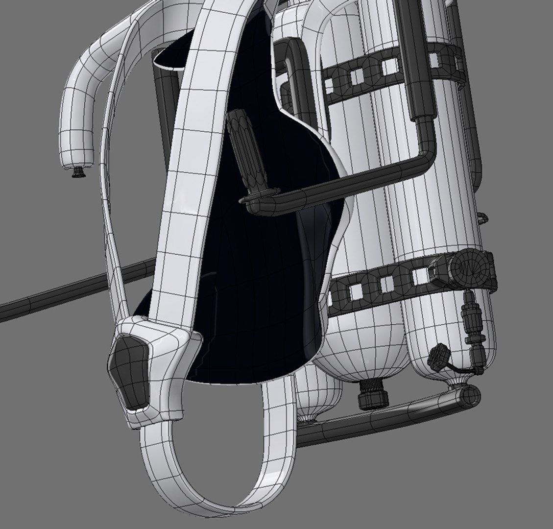 3d jet pack