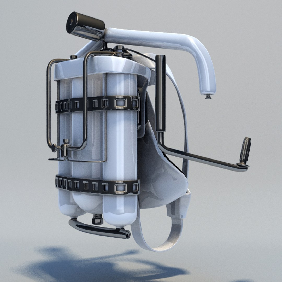 3d jet pack