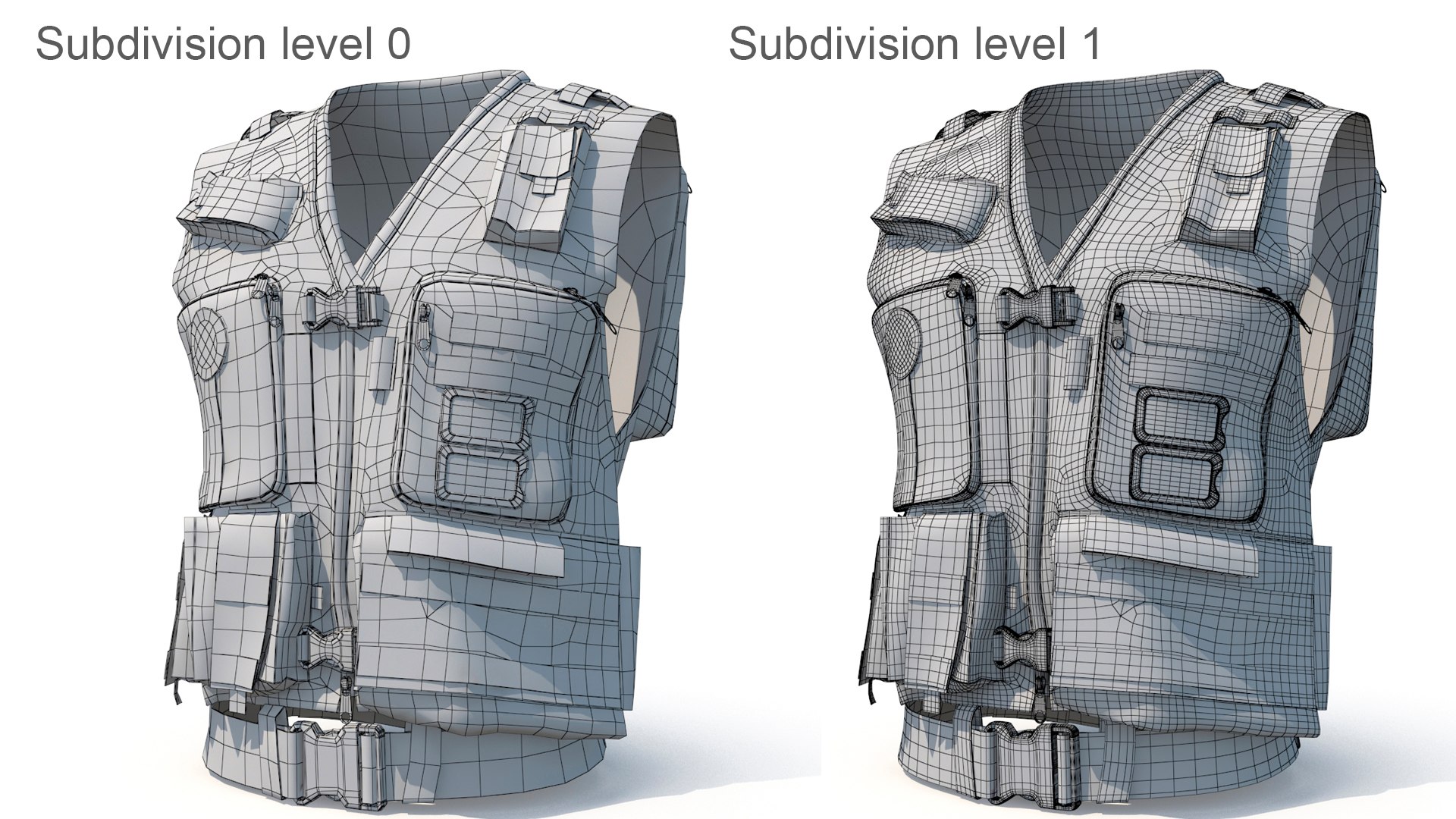 Paramedic Vest 3D - TurboSquid 1852785
