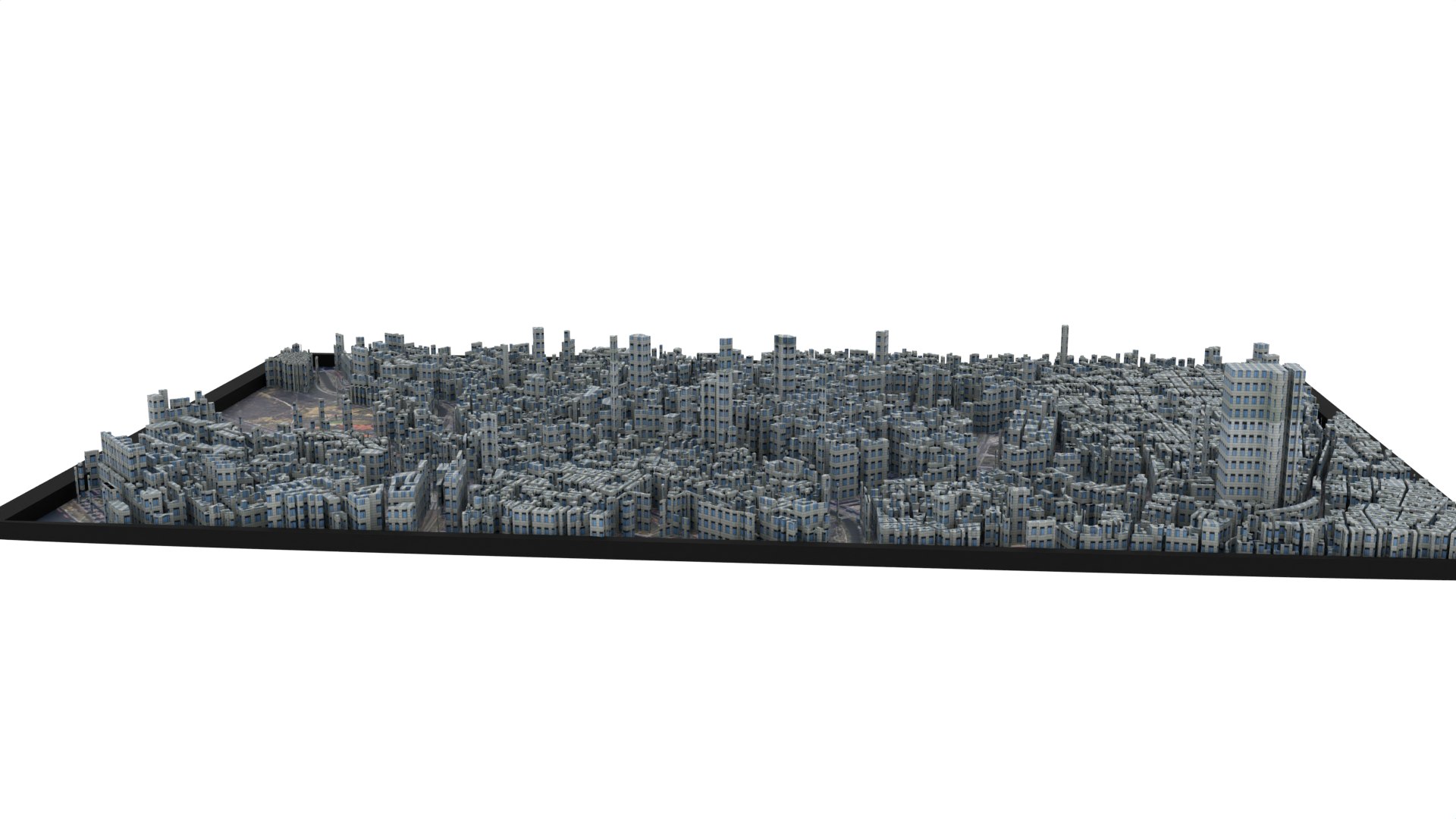 City Of Vienna 3D Model - TurboSquid 2035425