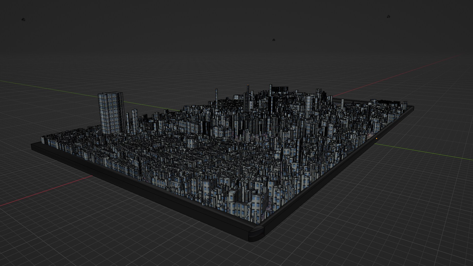 City Of Vienna 3D Model - TurboSquid 2035425