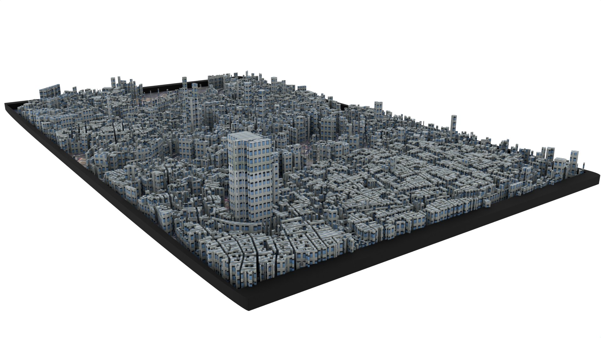 City Of Vienna 3D Model - TurboSquid 2035425