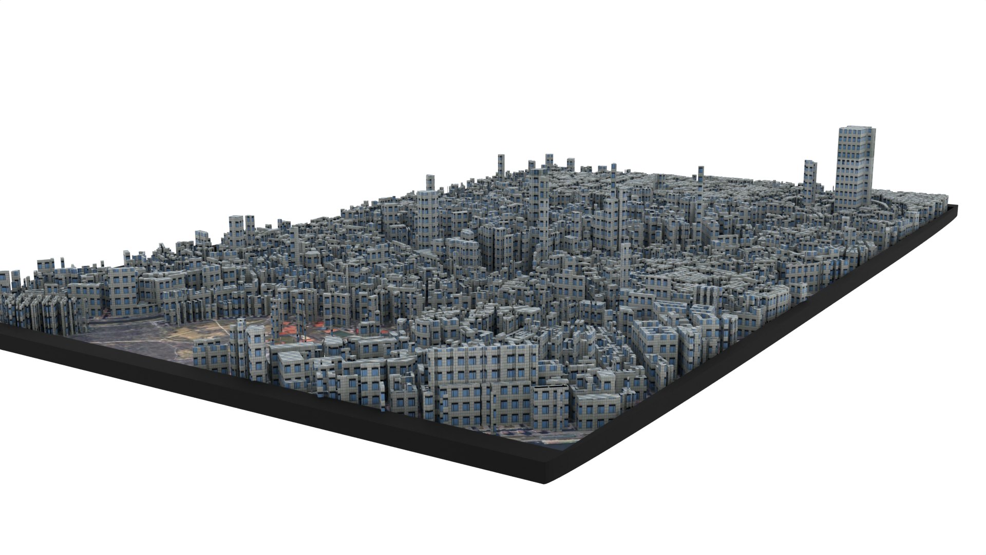 City Of Vienna 3D Model - TurboSquid 2035425