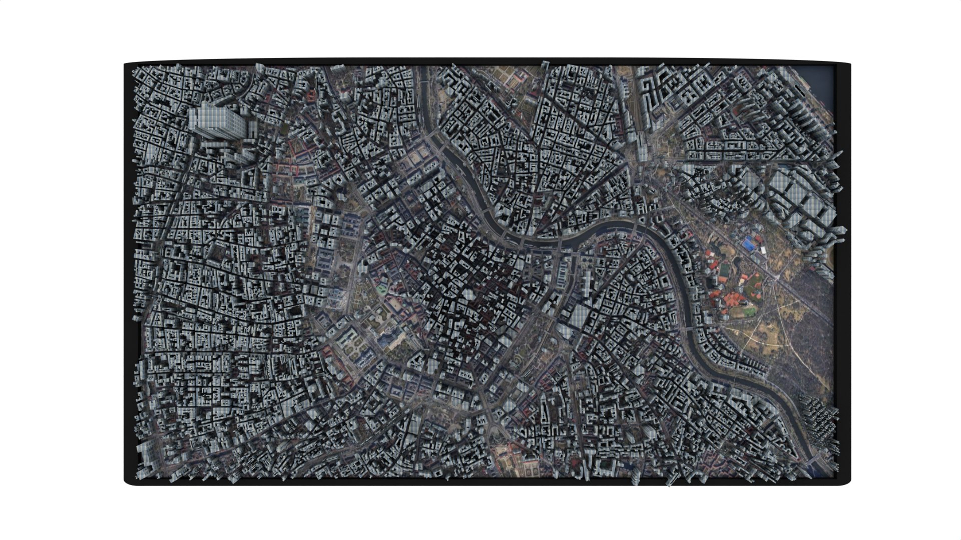 City Of Vienna 3D Model - TurboSquid 2035425