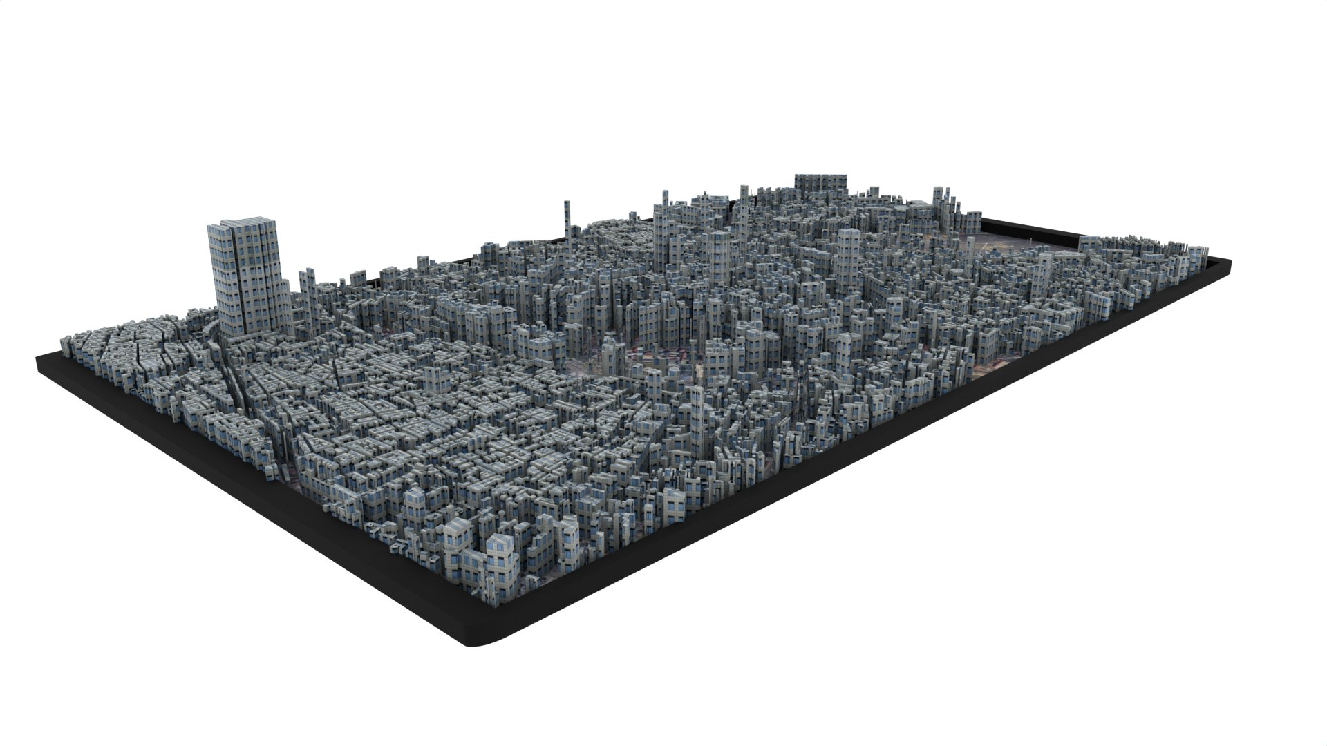 City Of Vienna 3D Model - TurboSquid 2035425