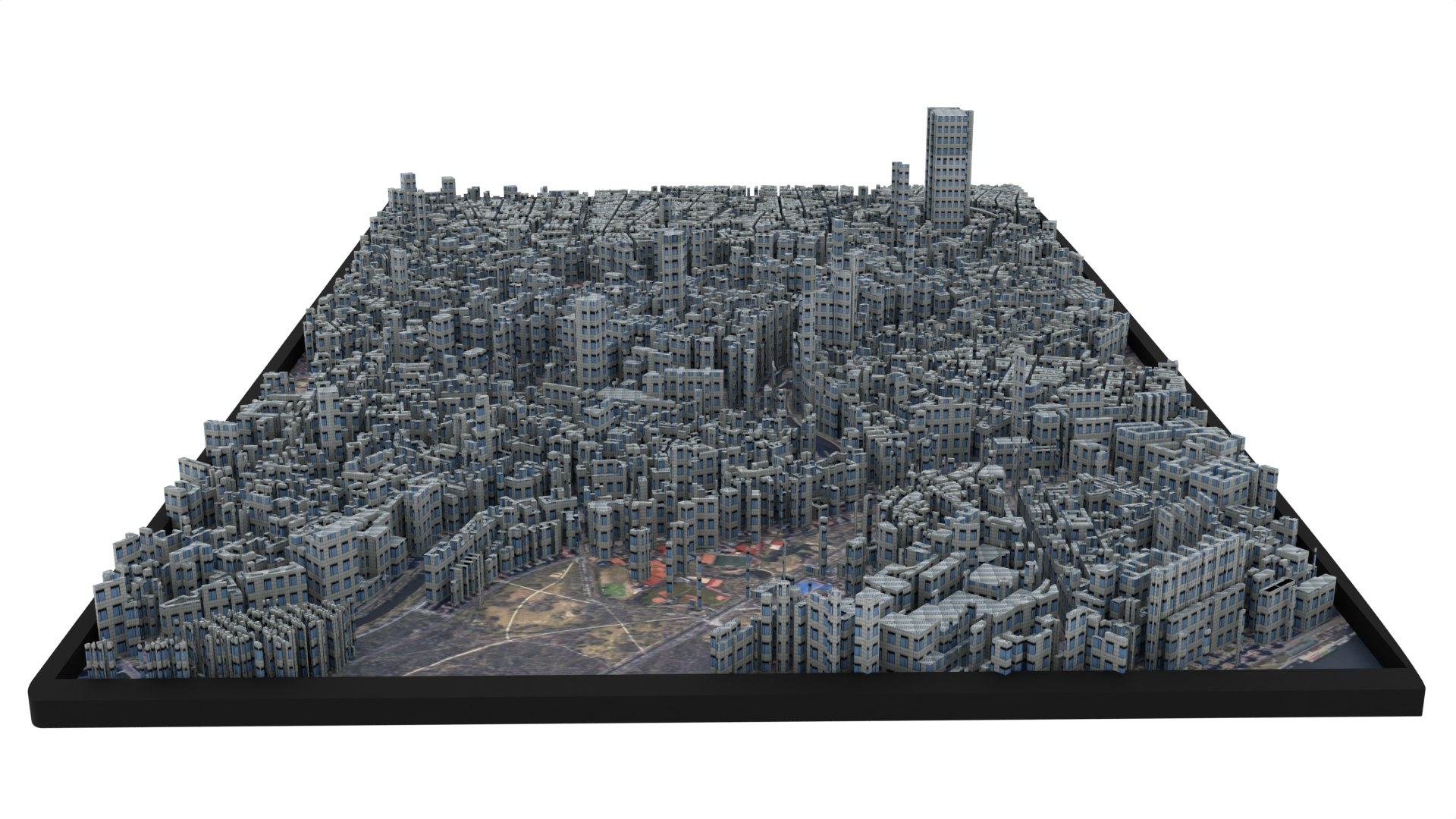 City Of Vienna 3D Model - TurboSquid 2035425