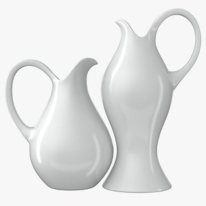 Pitcher 3D Models for Download | TurboSquid