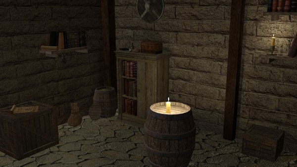 modelo 3d Wizard Magic House Mega Pack: colección de más de 130 ...