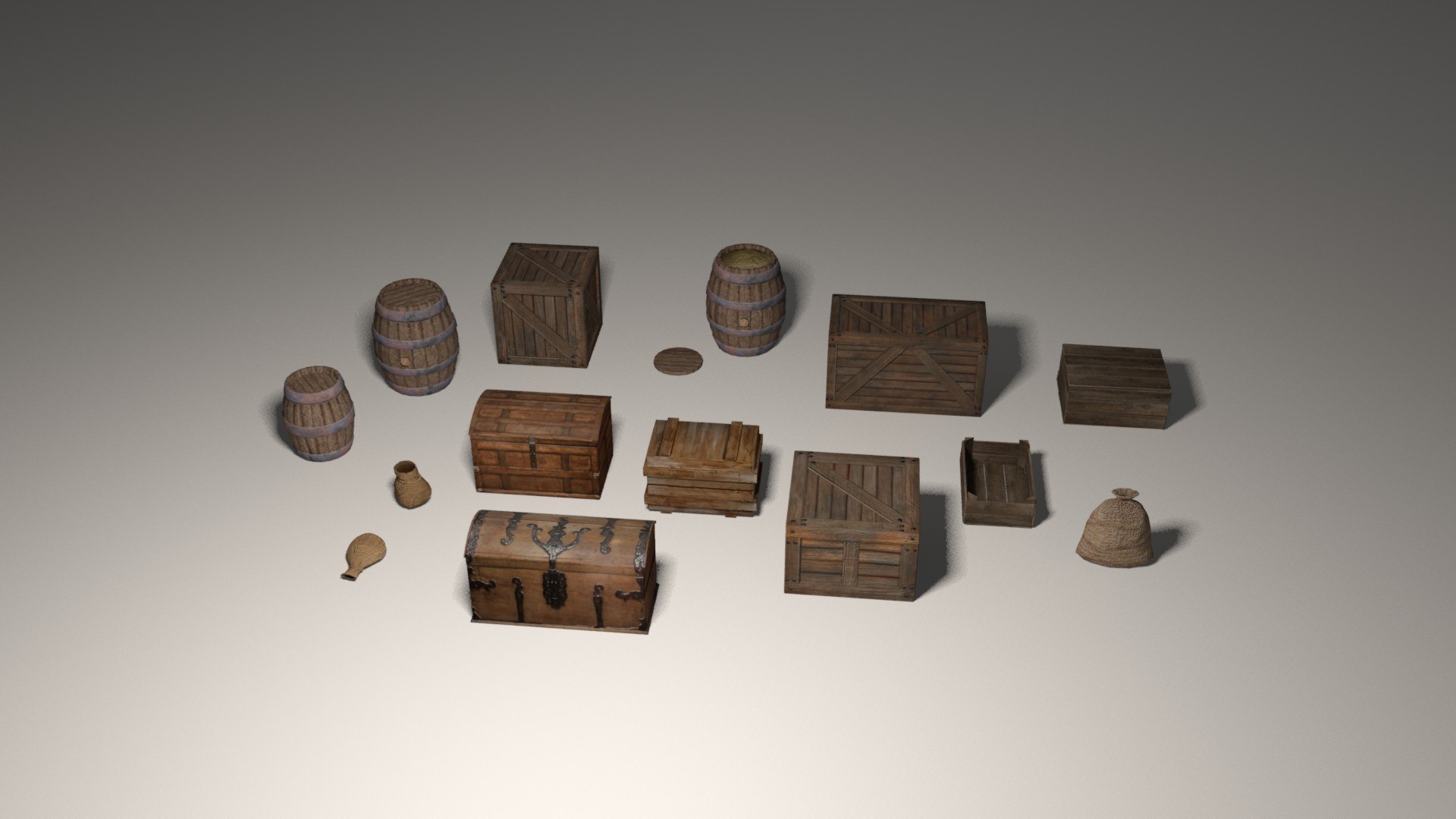 Mega pack items magical 3D model - TurboSquid 1703173