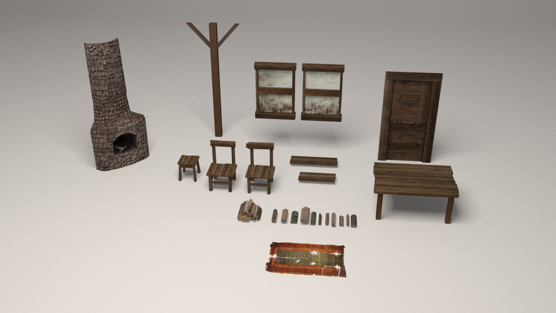 Mega pack items magical 3D model - TurboSquid 1703173