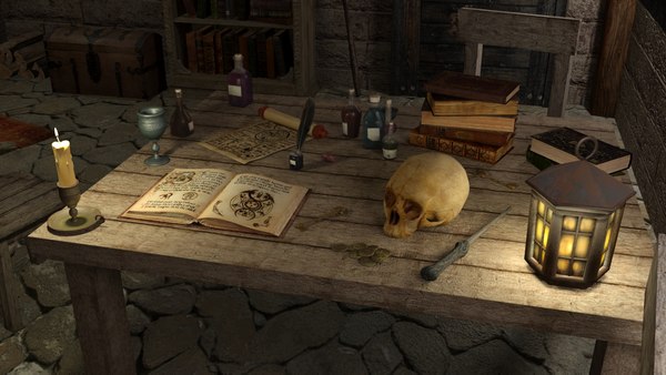 modèle 3D de Wizard Magic House Mega Pack - Plus de 130 articles de ...