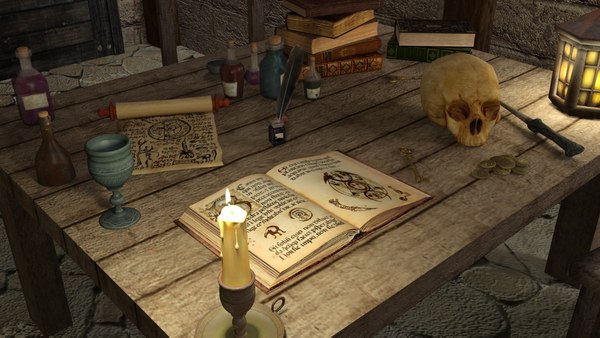 modelo 3d Wizard Magic House Mega Pack: colección de más de 130 ...