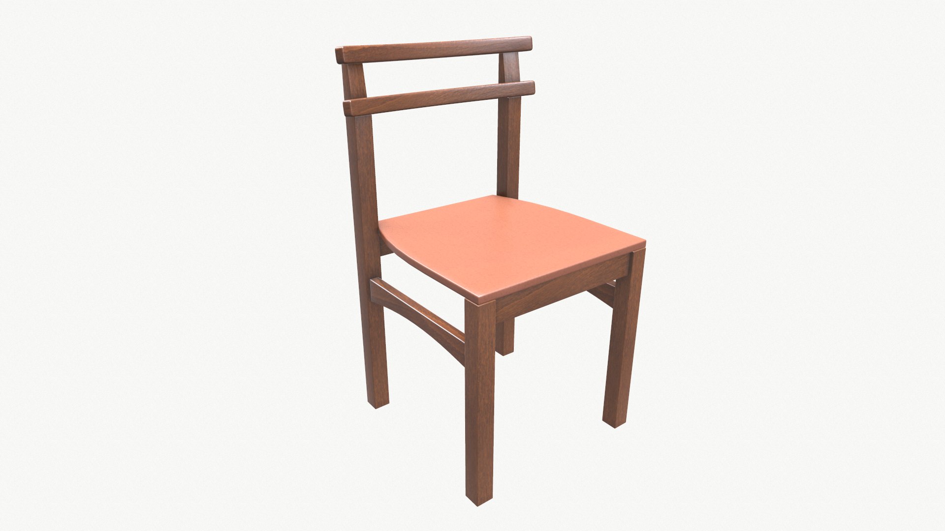 Kitchen Chair Model - TurboSquid 2253477