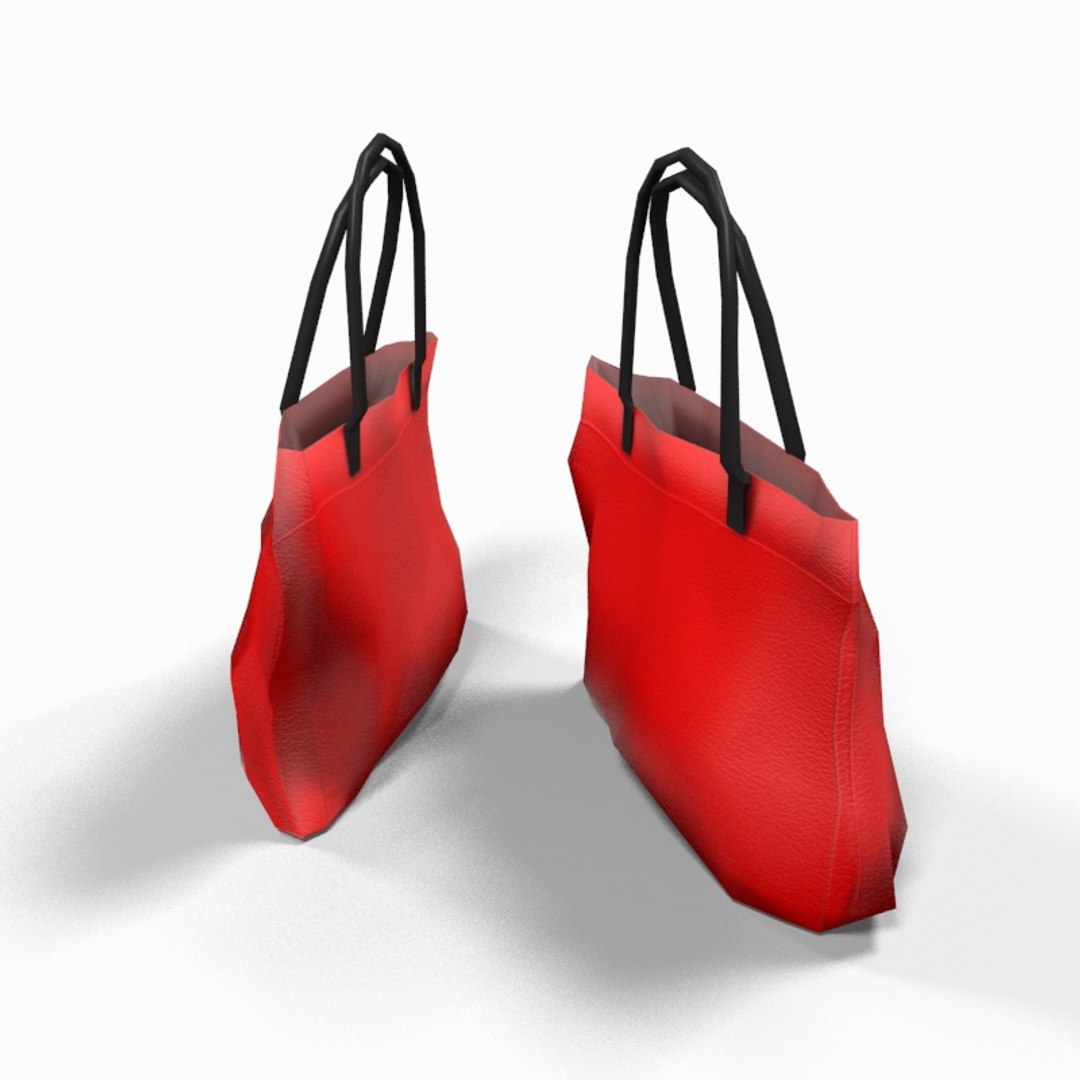 Hand Bag 3d Max