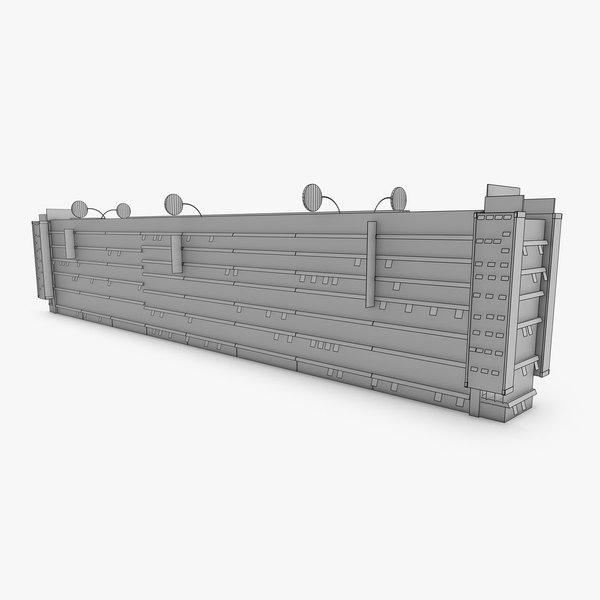 3D aisle 09 - model - TurboSquid 1289812