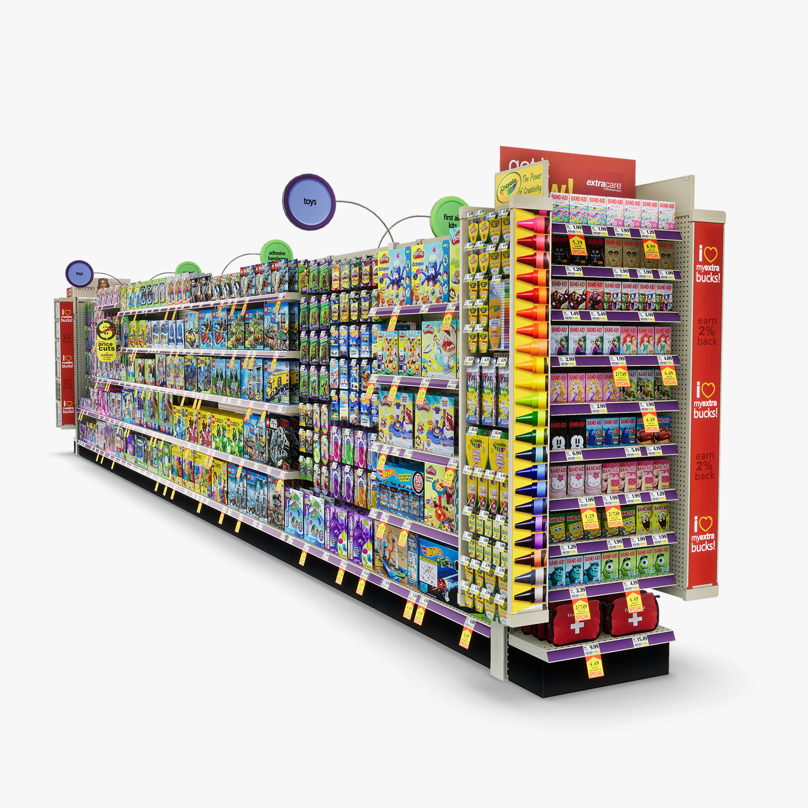 3D aisle 09 - model - TurboSquid 1289812