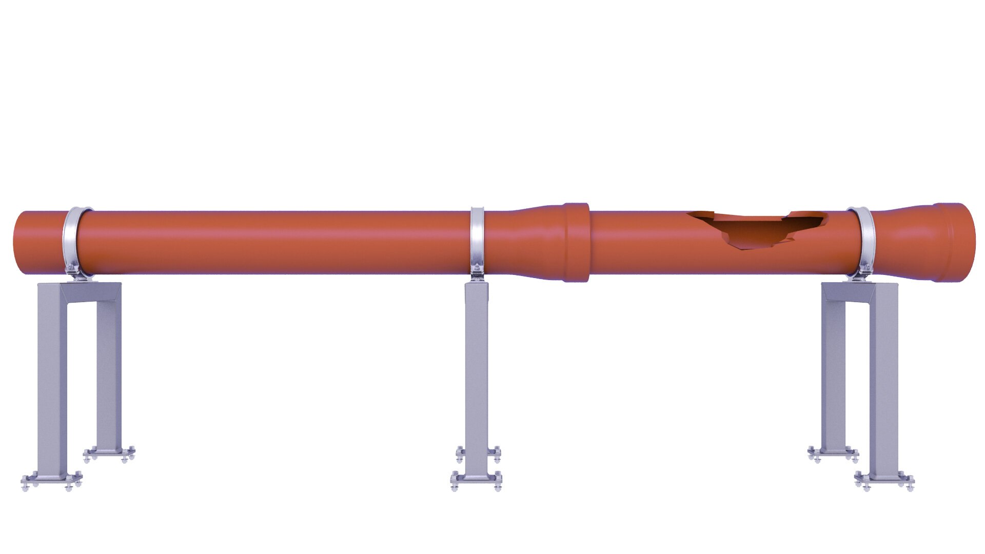 3D Old Sewer Pipe 26 model - TurboSquid 2096822