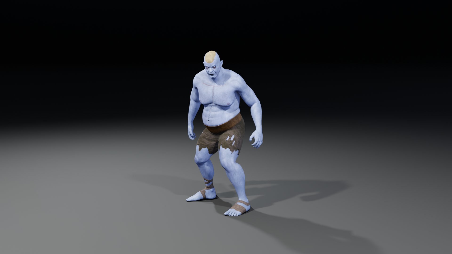 Necro Zombie Character 3D - TurboSquid 1969380
