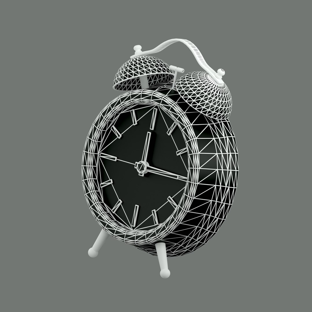 Clock Model - TurboSquid 2114335