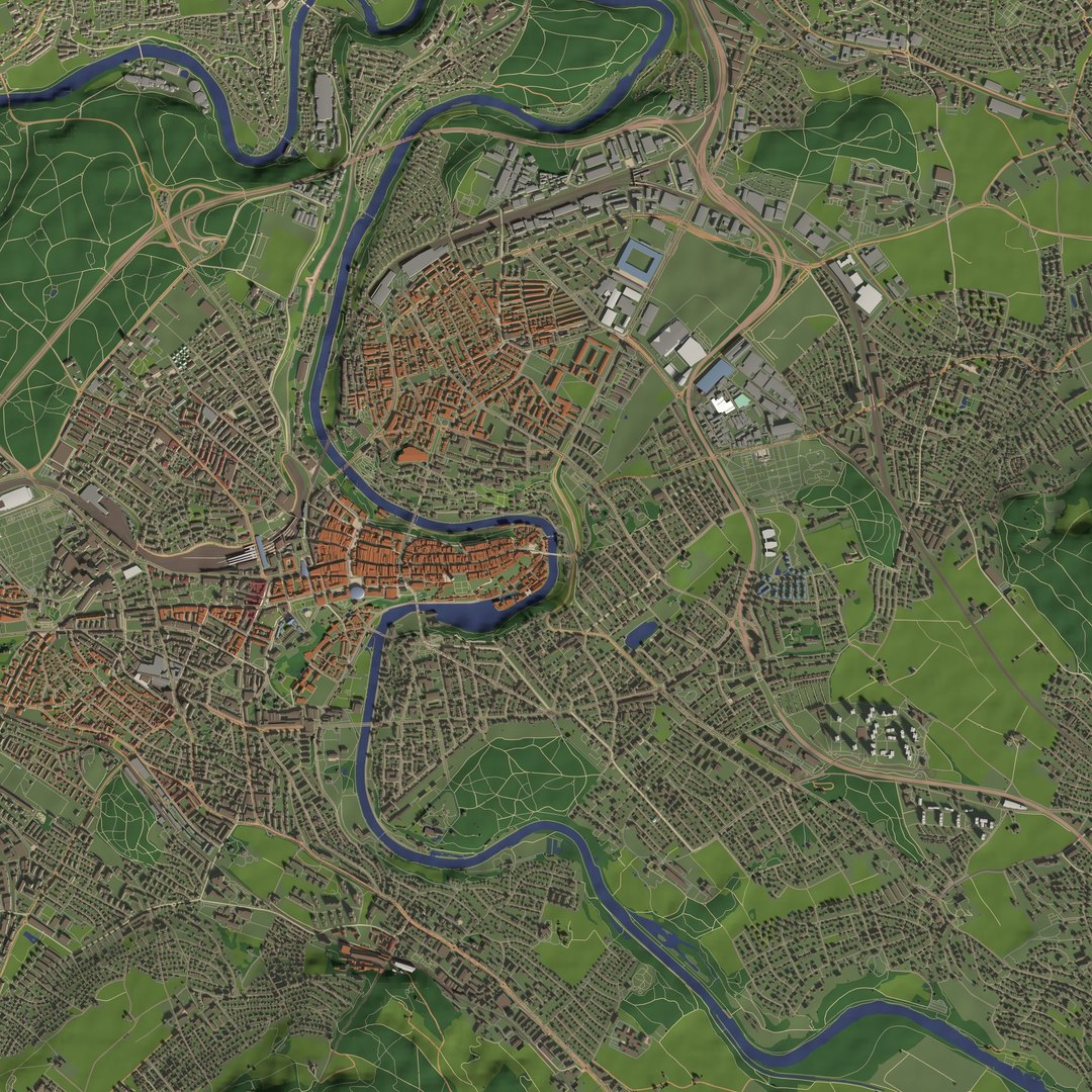 Bern Switzerland - City And Urban 3D - TurboSquid 2243689