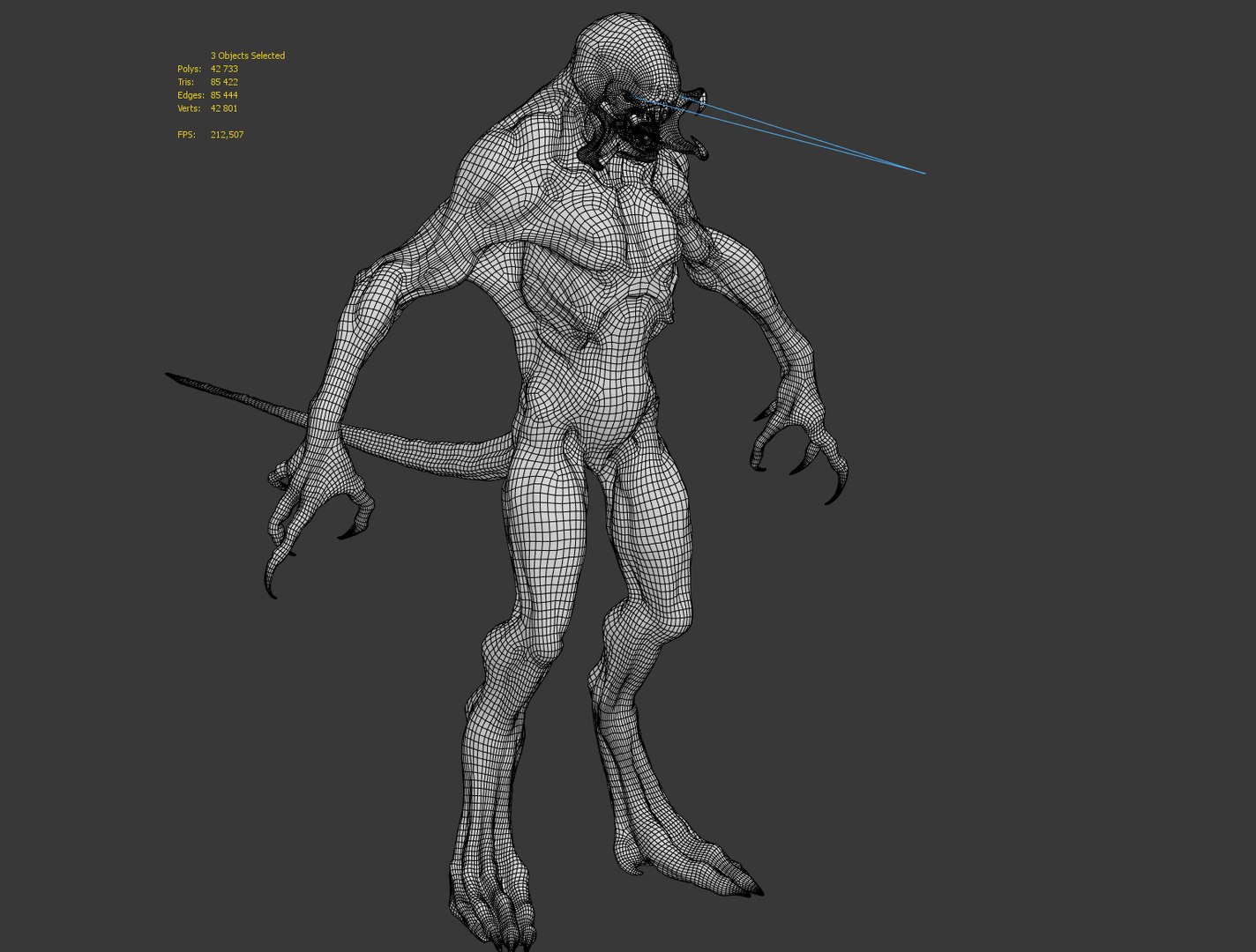 3D rigging skin model - TurboSquid 1411247