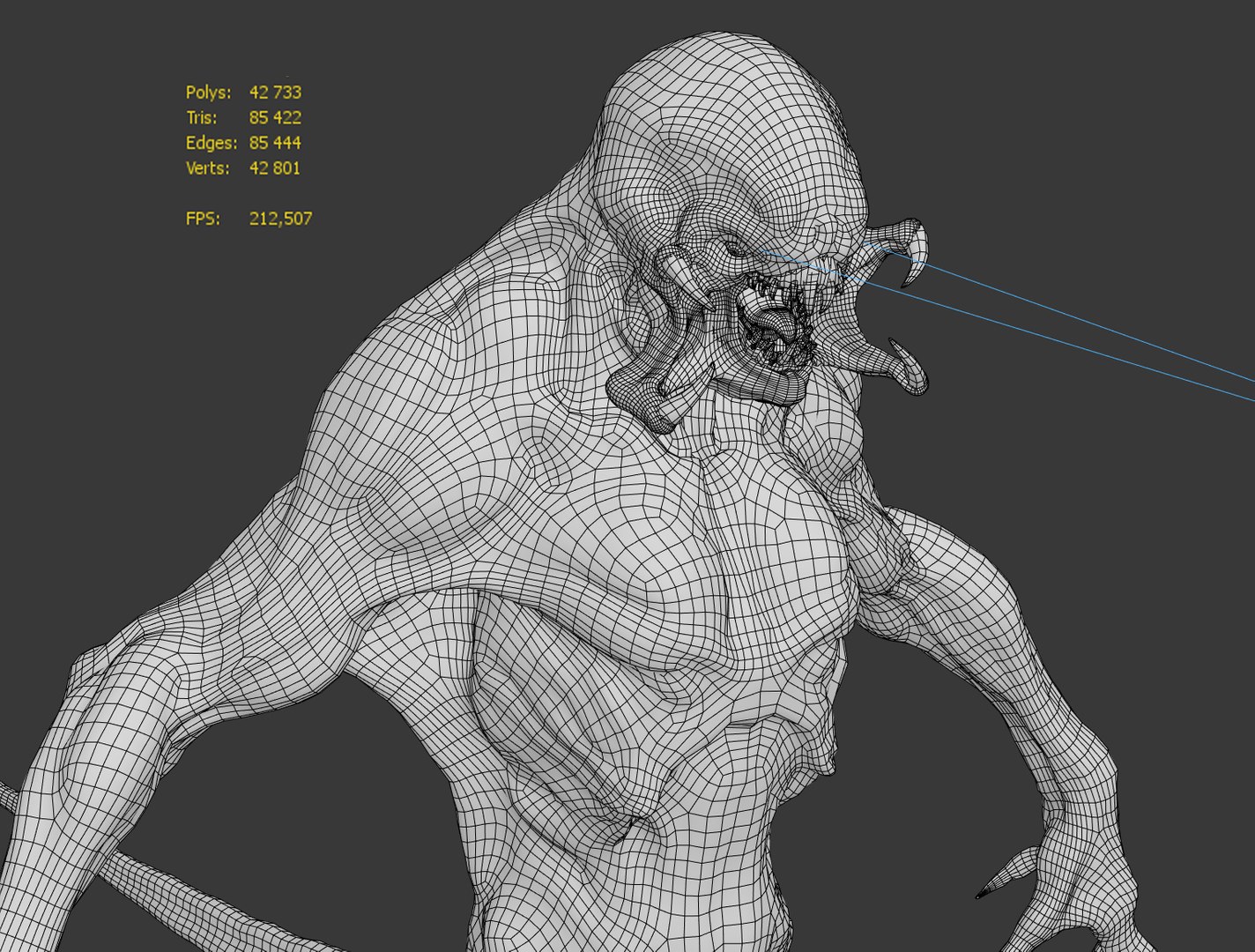 3D rigging skin model - TurboSquid 1411247