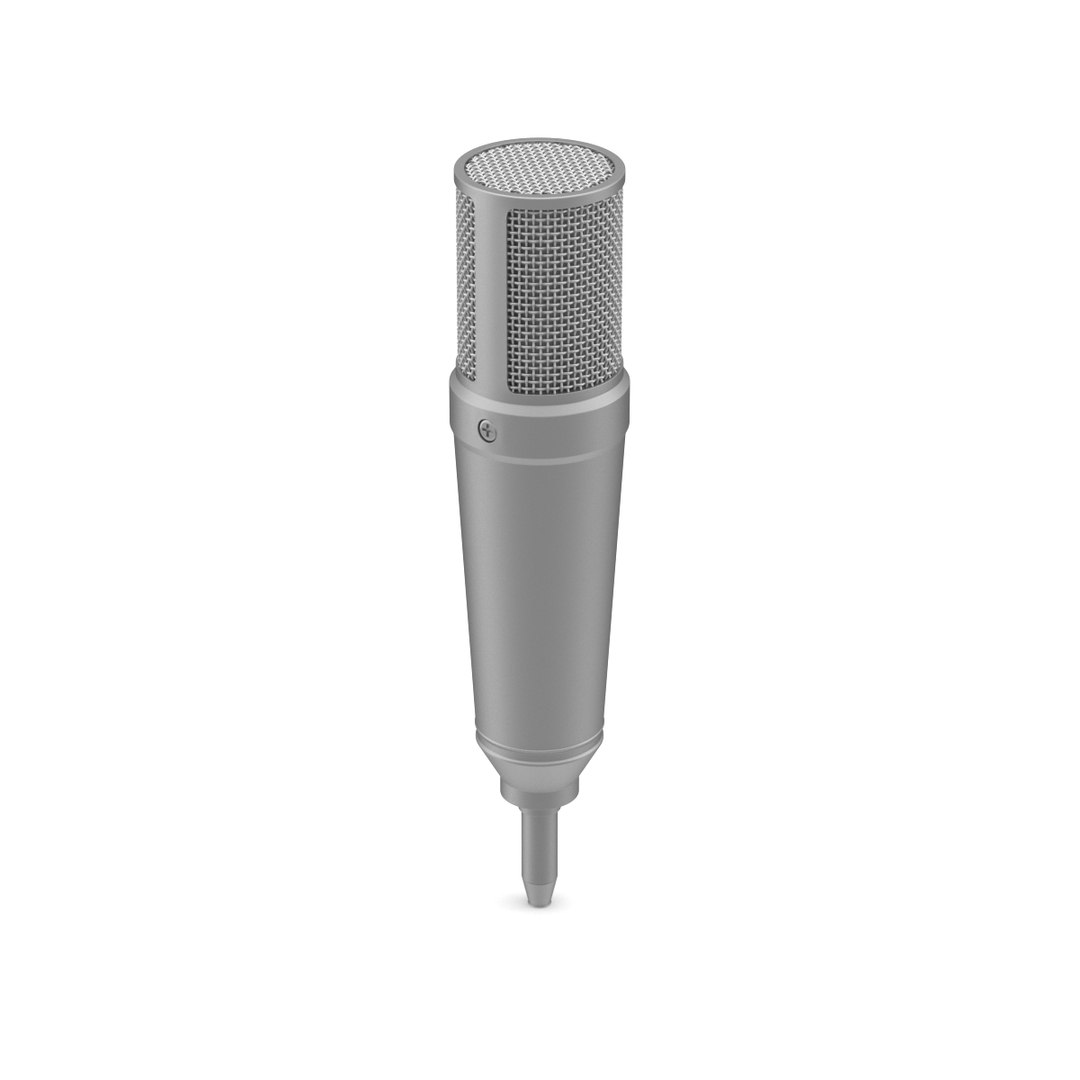 3D Microphone Mic Model - TurboSquid 1333293