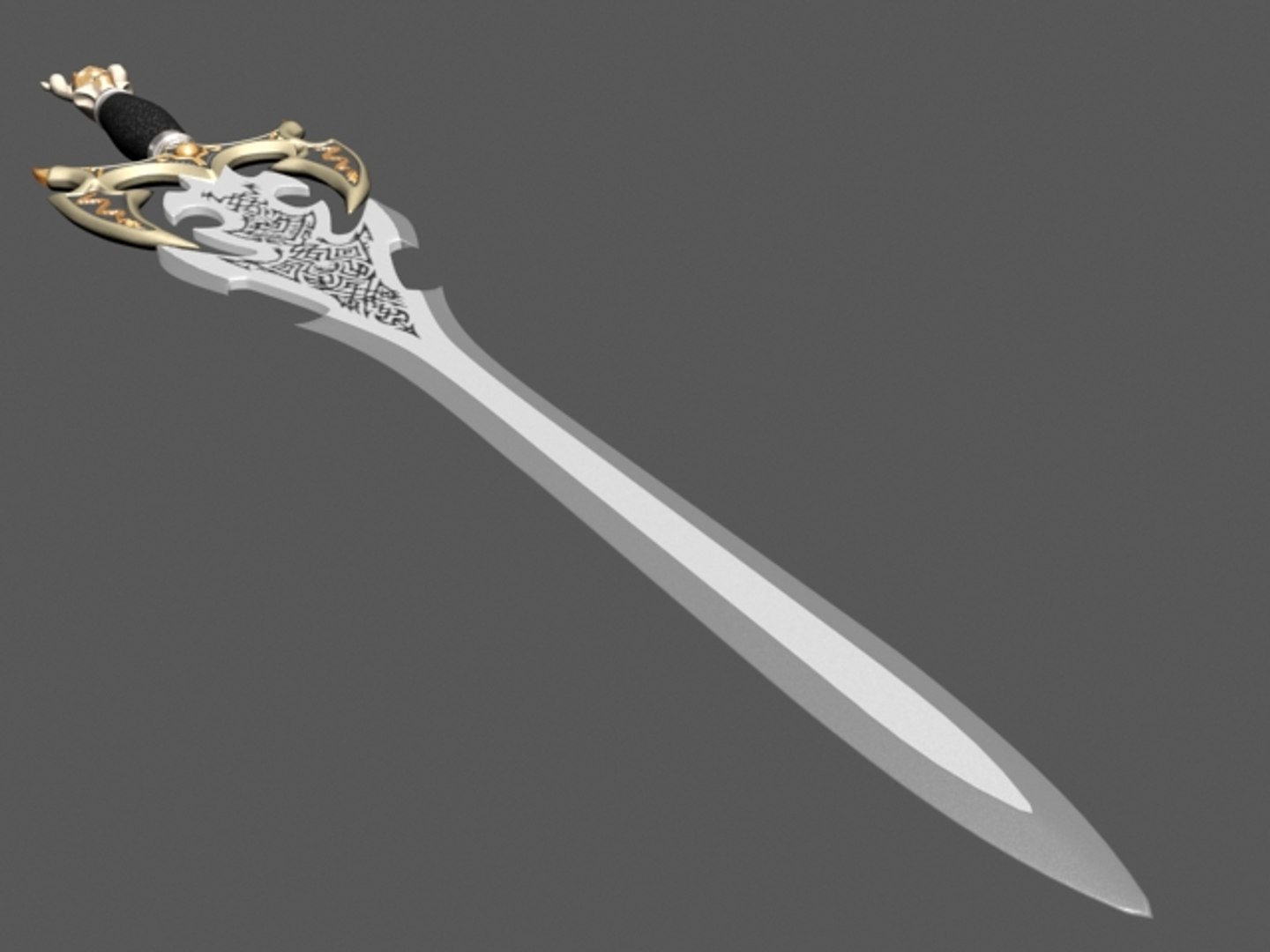3d Sword