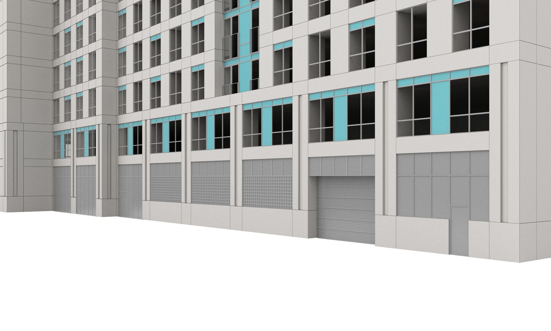 168 simcoe building exterior 3D model - TurboSquid 1584707