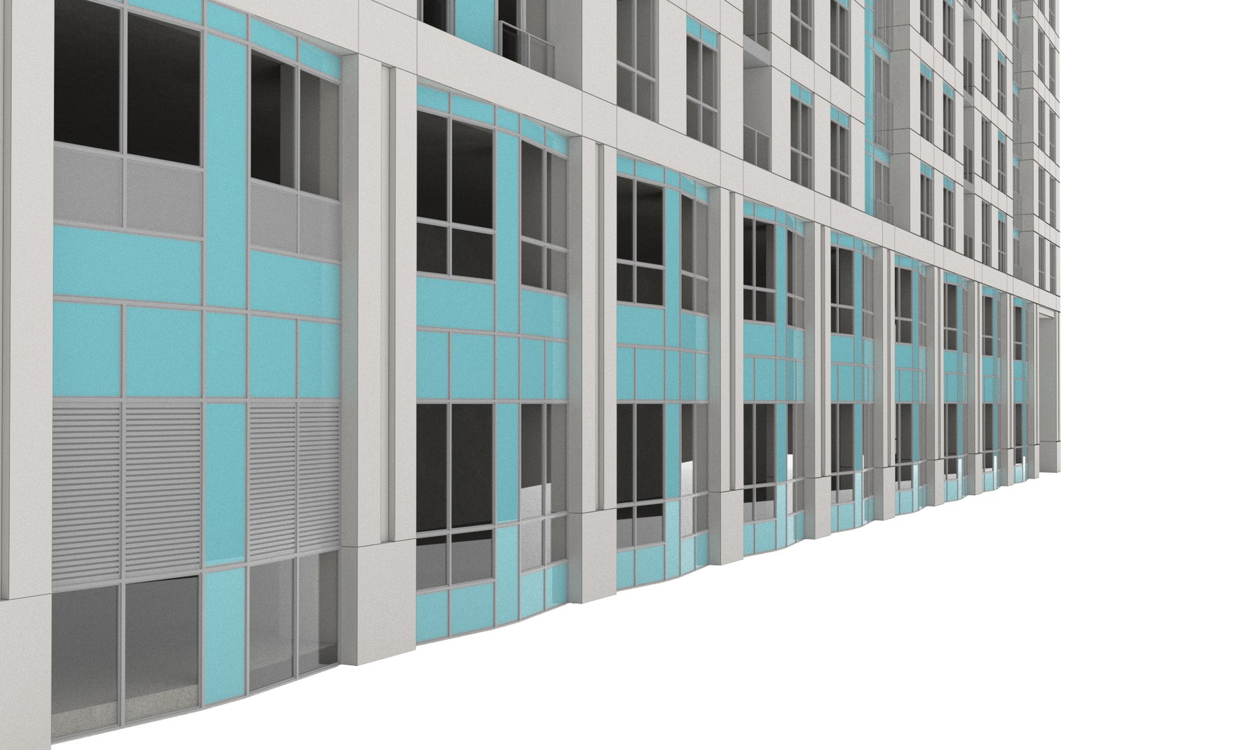 168 simcoe building exterior 3D model - TurboSquid 1584707