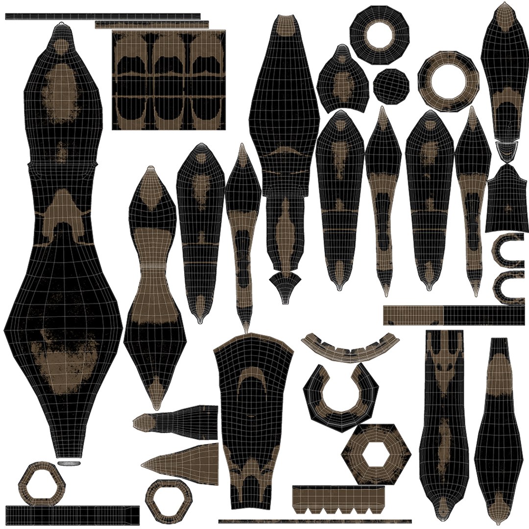 3D Classic Chandelier Model | 1144809 | TurboSquid